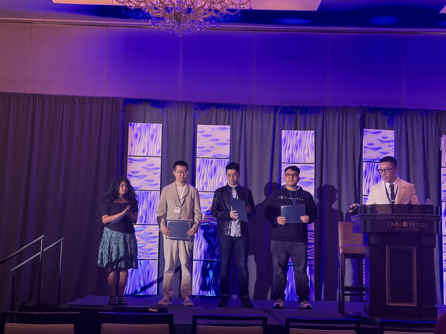 Xin Yang won 2025 NESS Student Paper Award | Kun Chen